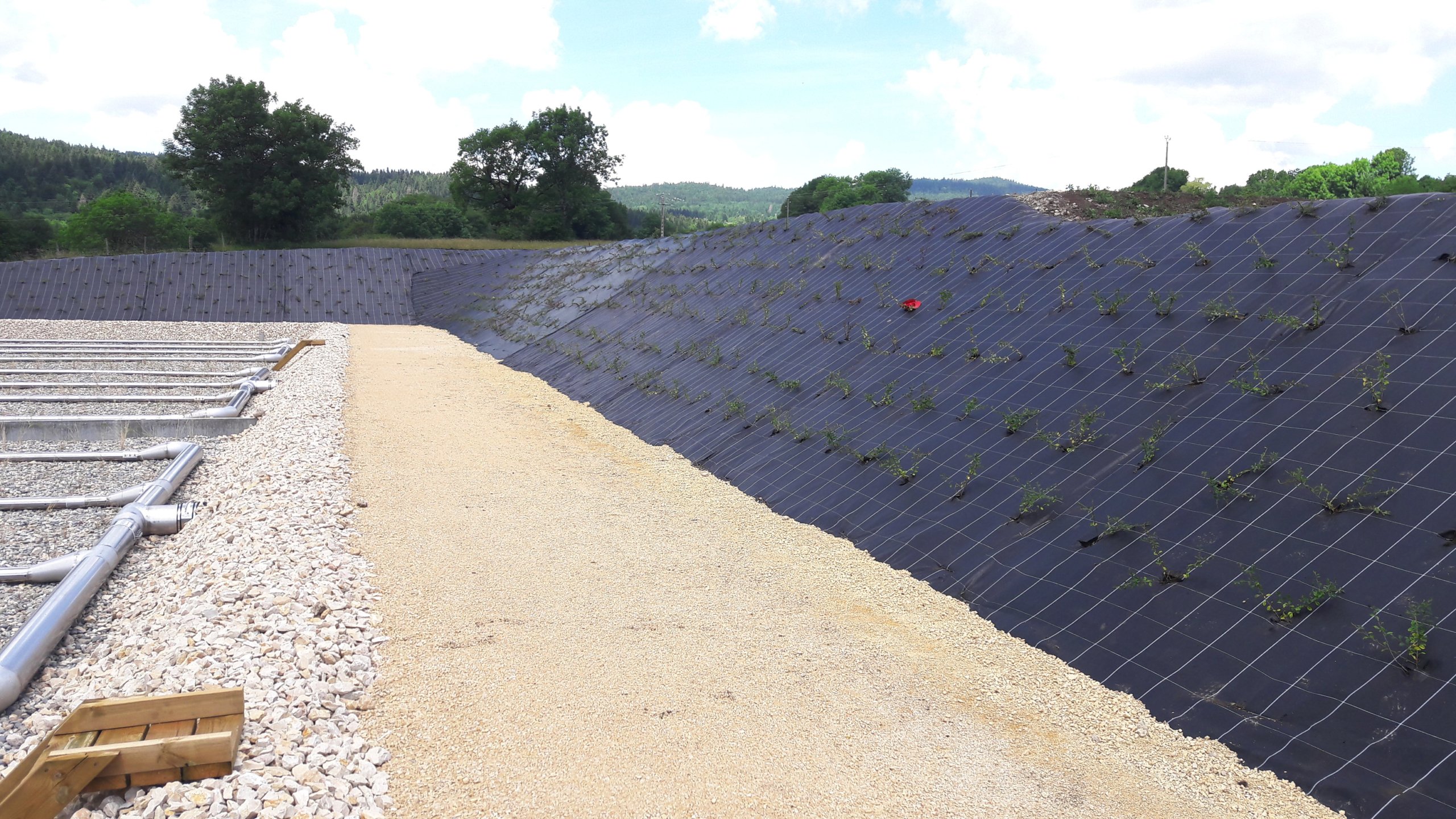 Aménagement de talus - OASURE